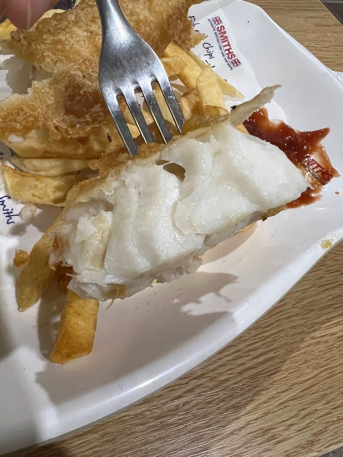 Smith's Authentic British Fish and Chips - Singapore - SuperfoodFreaks